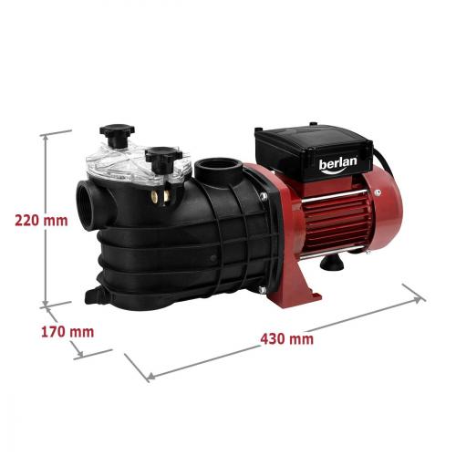 550 W Schwimmbadpumpe Poolpumpe 10 M/H (Neu und originalverpackt) in Baar für CHF 64.9 – mit ...