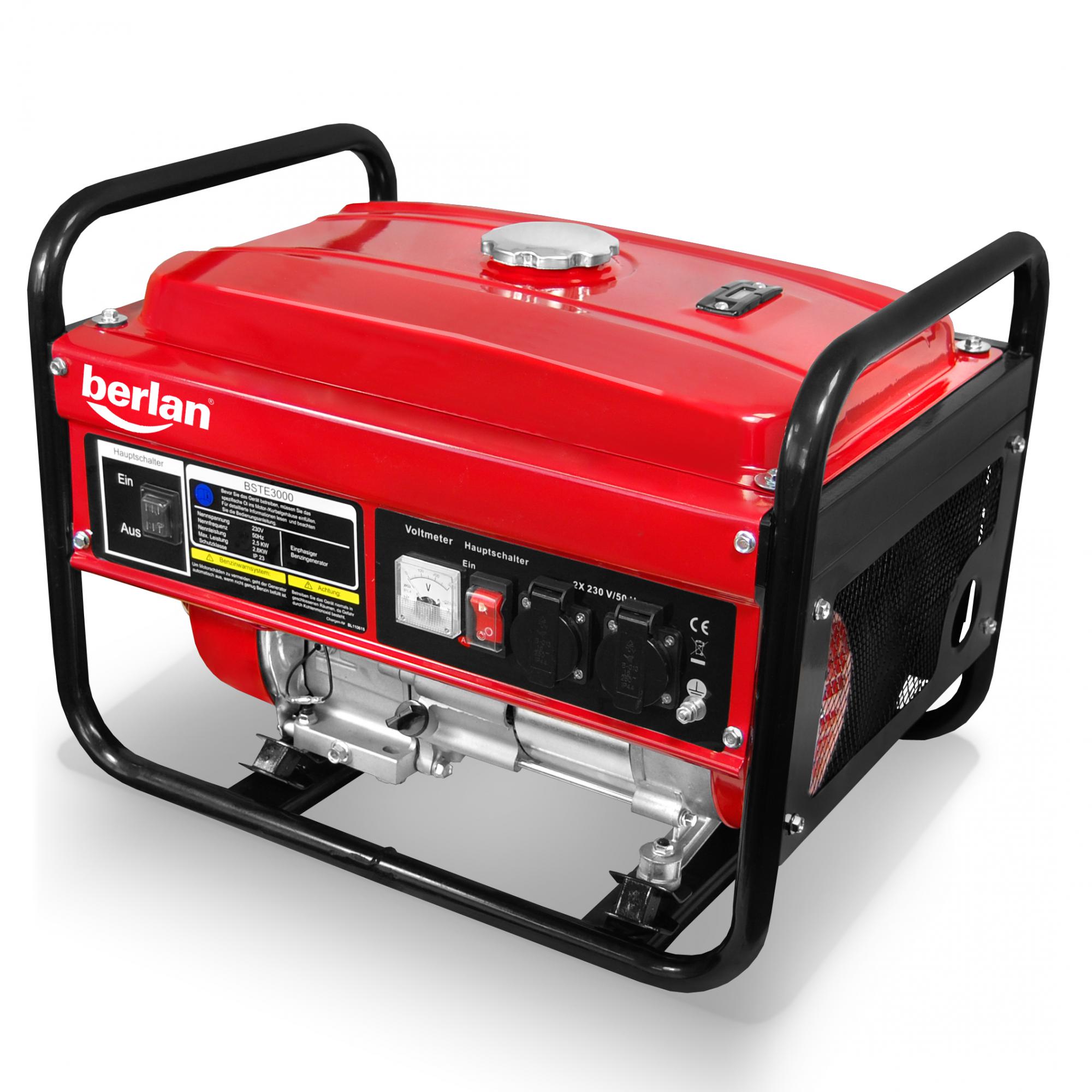 Generator 2800 Watt 6 5 PS Generator Power Generator Emergency